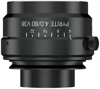 Schneider Lens PYRITE 4.0/60 V38 | Lens