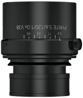 Schneider Lens PYRITE 5.6/120/0.5x V38 | Lens