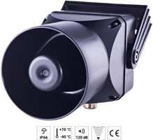 ASML | Multi tone alarm sounder