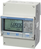 Janitza B24 312-10J (Modbus) kWh-meter, 3-fasen, 1/5 A 1401360 - JA500163