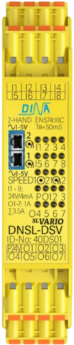 DNSL-DSV (40DS01) | Safety speed control module