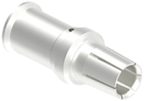 C30FA 16 | Female crimp contact, C30 series, 300 A, turned silver ...