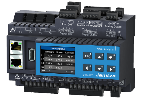 Janitza UMG 801 Fortop 5231002 - JA500417 | fortop