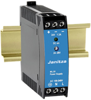 ML30 | Industrial power supply for DIN rail mounting