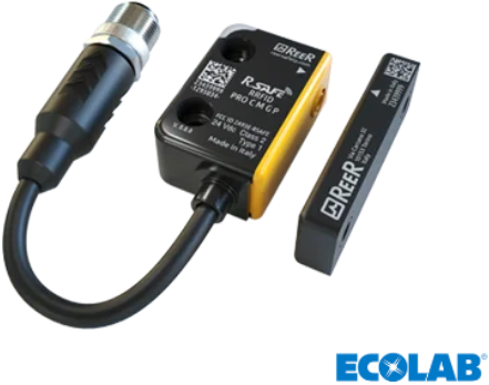 RRFID PLUS C M T P | RFID safety switch, actuator coded, M12 pigtail