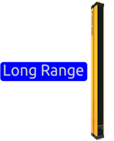 SO 1204 LR | Safety light curtain, Type 4, monitoring