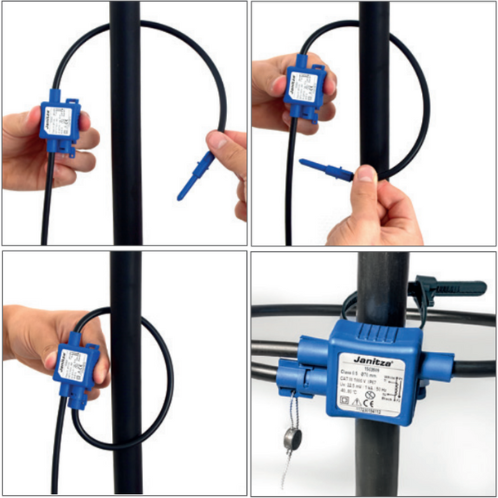 Rogowski spoel Ø 300mm t.b.v. Janitza Rogotrans | Flexibele stroomtrafo