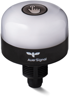 SD50T-GYR | Smart Dot 50 Basic light with push-button, green, yellow, red