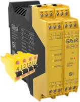 SR ONE M C | Muting relay Type 4 for light barriers