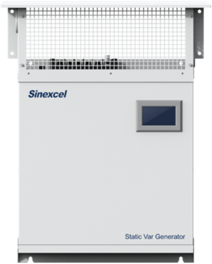 SVG 30 400V, 3P4W, wall-mounted, IP21, HMI, Modbus & I/O | Static Var ...