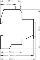 Janitza UMG 604 E-PRO 230V (UL) (Fortop) 5216206 - JA500415