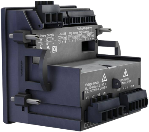 Janitza UMG 96-PA (Uh 90..277Vac/90..250Vdc) 5232001 - JA100284