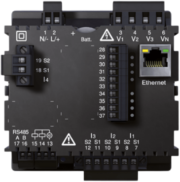 Janitza UMG 96RM-E (Uh 24..90Vac/24..90Vdc) 5222063 - JA100104