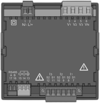 Janitza UMG 96RM (Uh 90..277Vac/90..250Vdc) 5222061 - JA101905