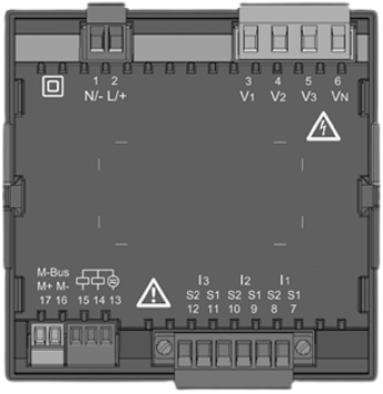 Janitza UMG 96RM-M (Uh 24..90Vac/24..90Vdc) 5222073 - JA100105